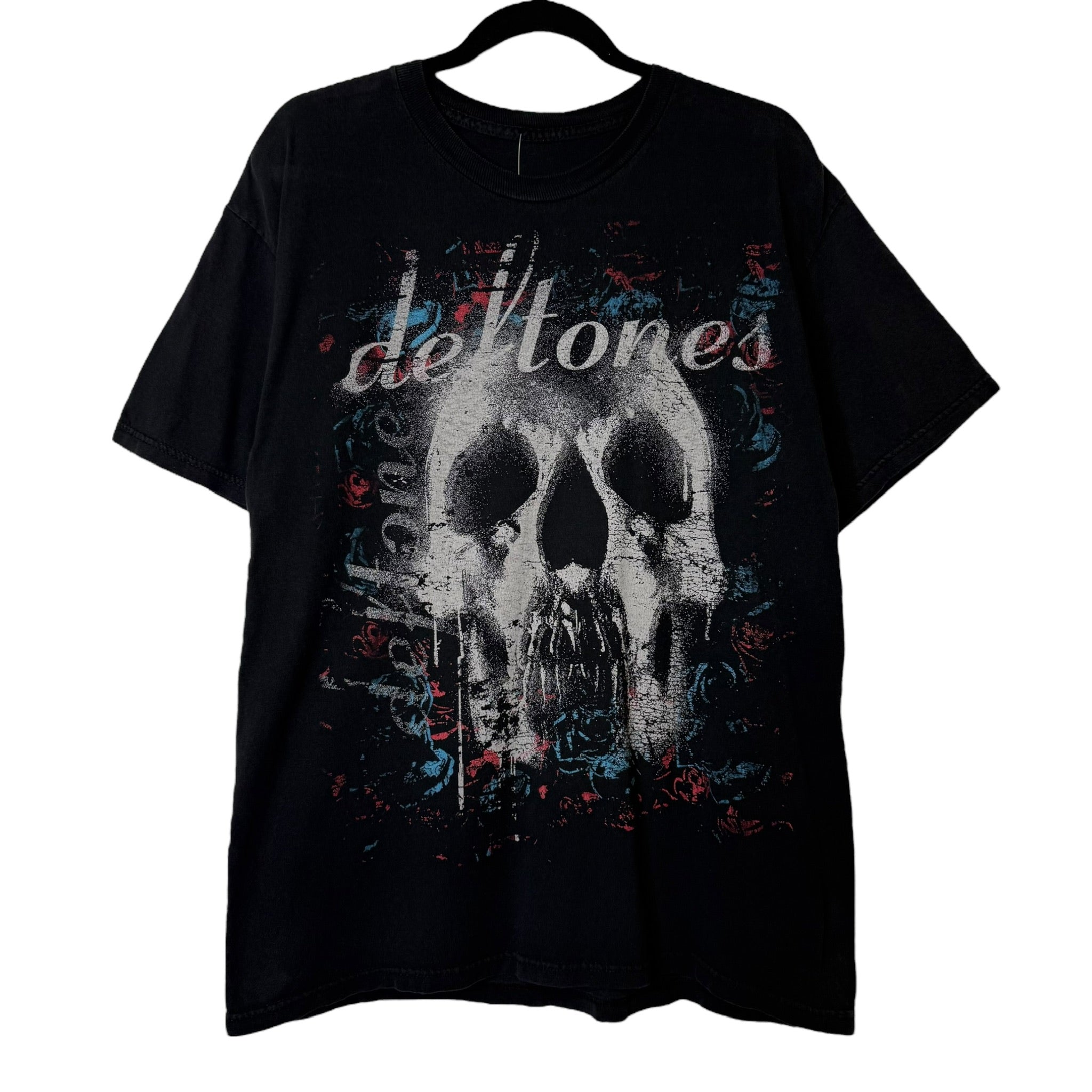 2000s Deftones Self Titled Skull T-shirt Sz XL (51336) – 4th Quarter ...